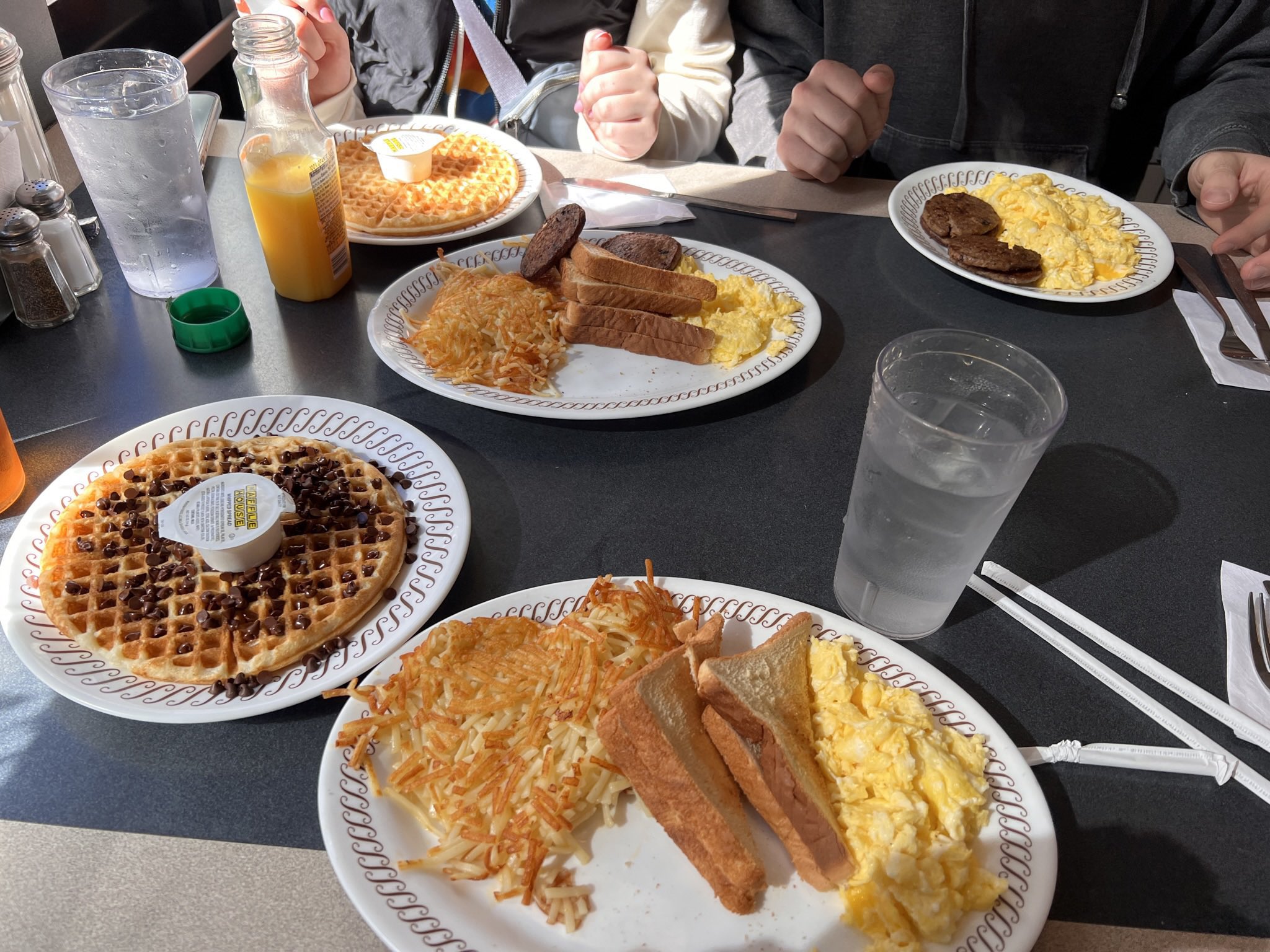 Waffle House Food