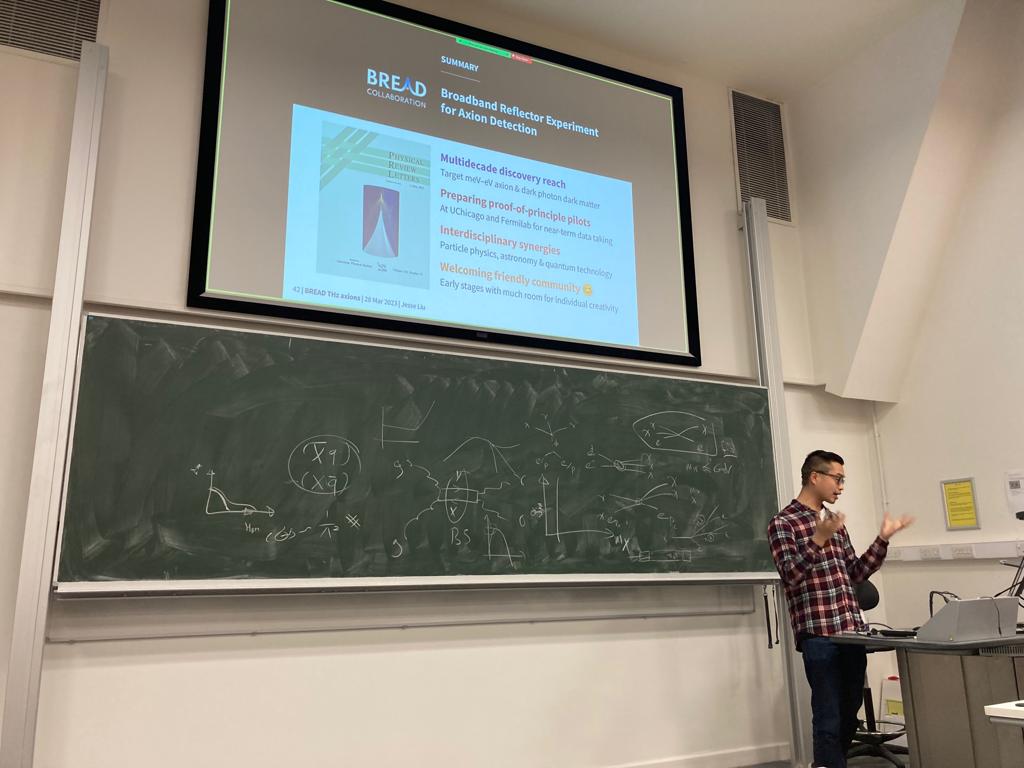 Room Dark Matter Detector