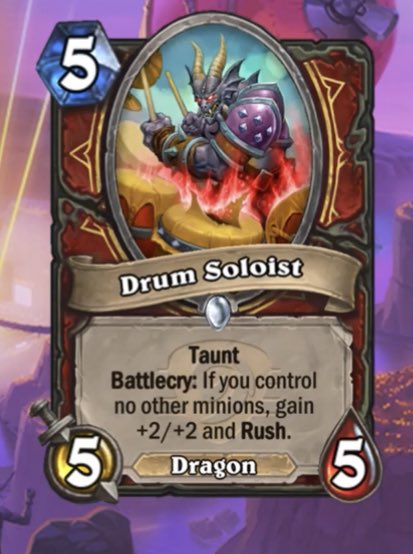 Ben Hearthstone On Twitter Rock Master Voone Menagerie Support 👏
