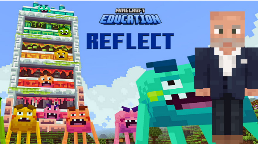 Minecraft Education on Twitter: "Check out the new Minecraft Reflect World where students will ...