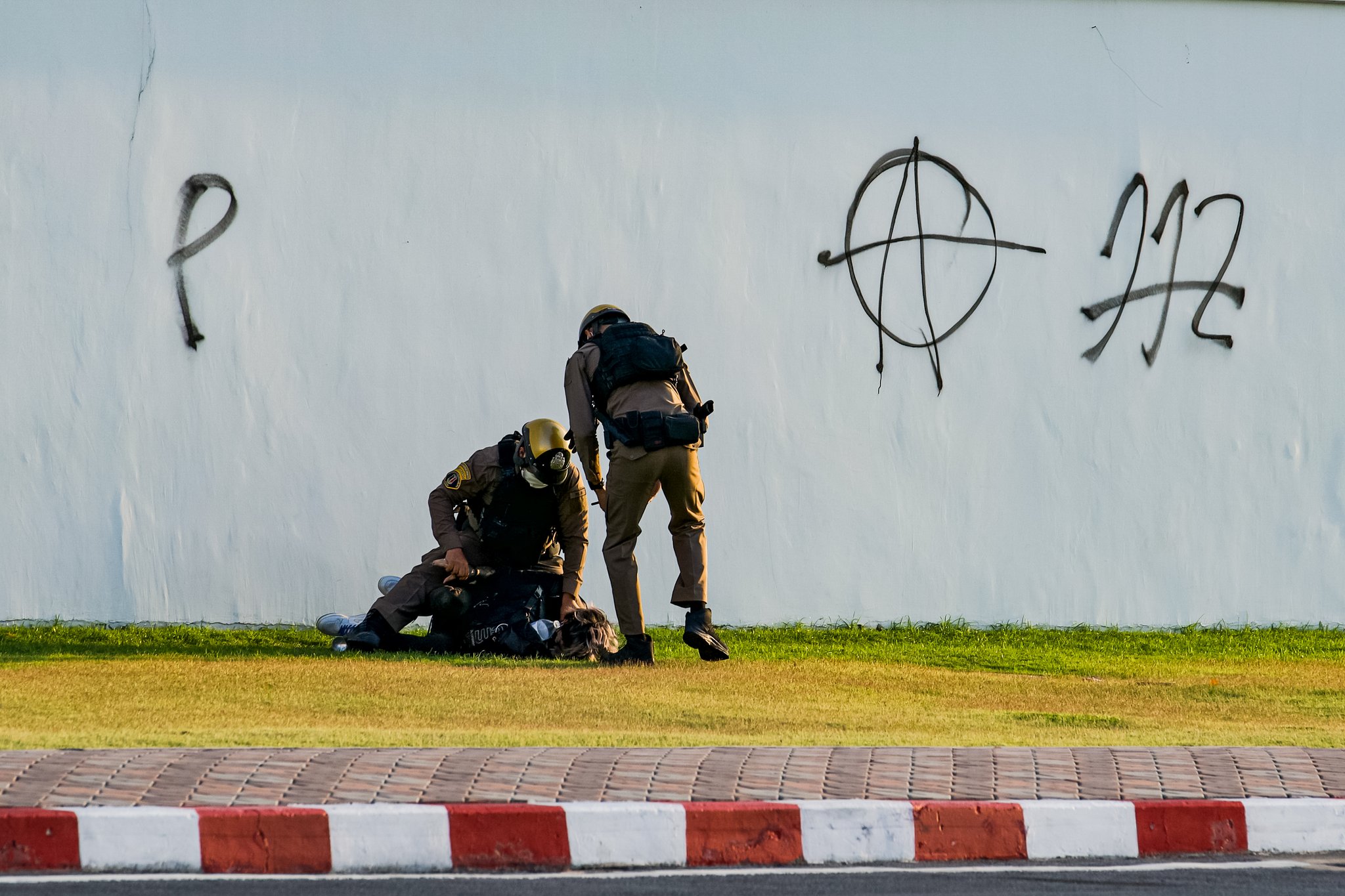 Prachatai English on Twitter: "A lawyer was allowed to meet Bangoen at 21.20. His phone was ...