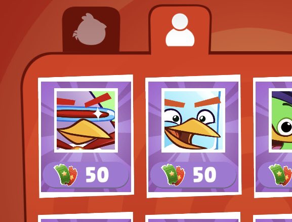 Ice Angry Bird Space