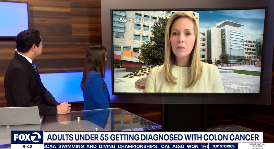 UCSF Helen Diller Family Comprehensive Cancer Ctr on Twitter: "Amanda Webb of San Francisco was ...