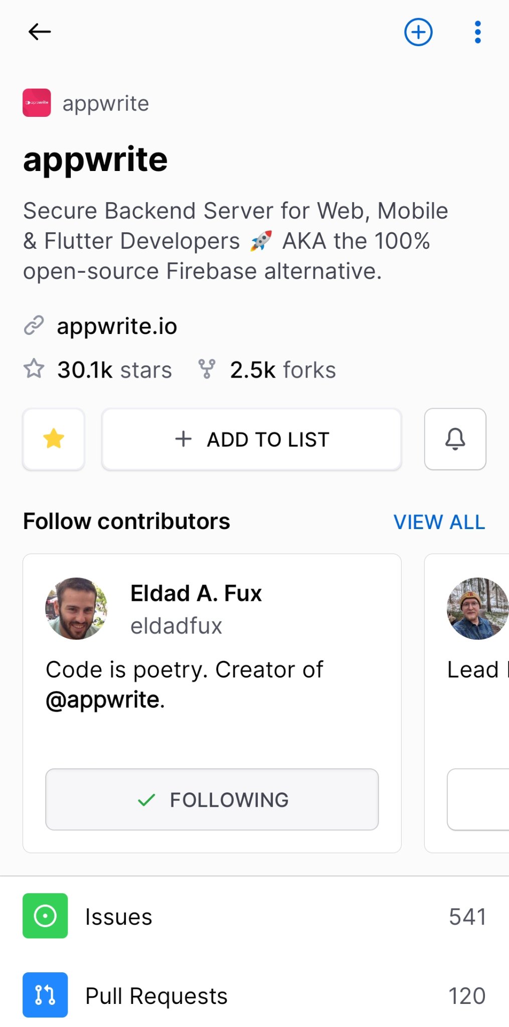 Appwrite on Twitter: "🎁GIVEAWAY ANNOUNCEMENT 🎁 To celebrate our 30k GitHub Stars, we are giving ...