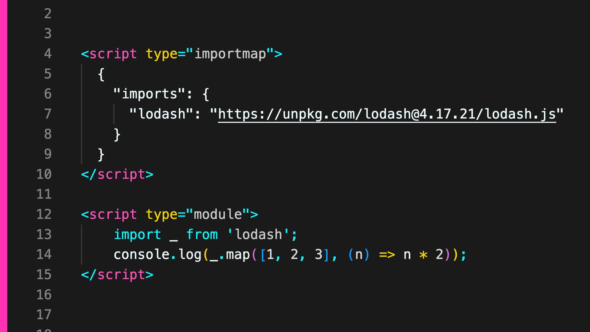 Addy Osmani on Twitter: "JavaScript import-maps are now supported cross-browser! 🗺️ https://t.co ...