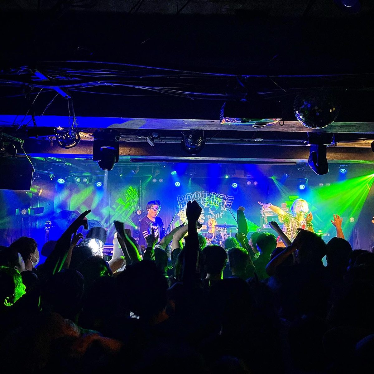 IKKINOTDEAD on Twitter: "【HAWAIIAN6】 3/28 (火)福山Cable HAWAIIAN6 presents 25th ANNIVERSARY TOUR ワン ...