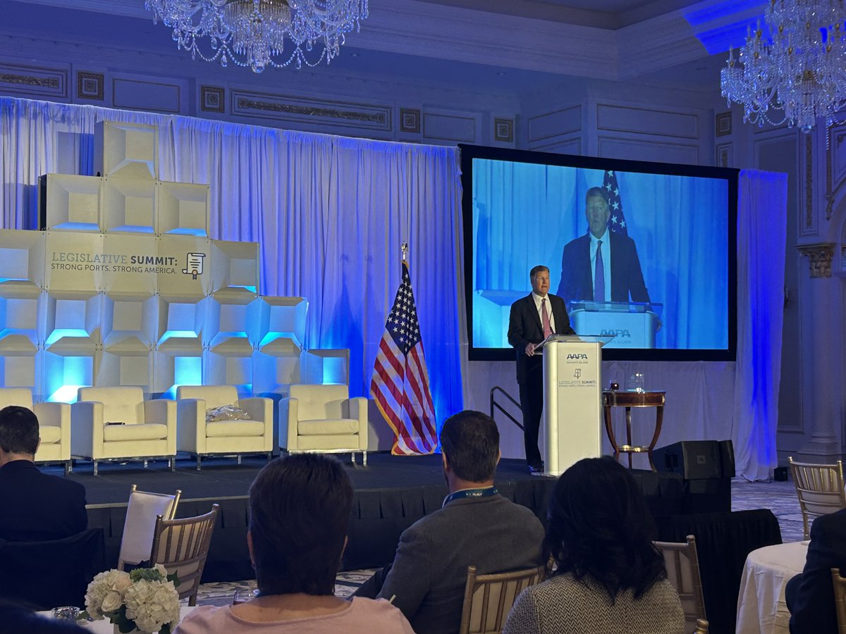 AAPA on Twitter: "Opening the MainStage program of the AAPA Legislative Summit, Chris Connor ...