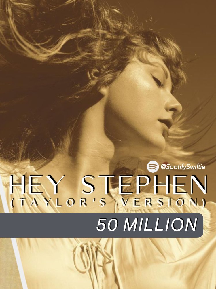 Hey Stephen Taylor Swift Album Cover