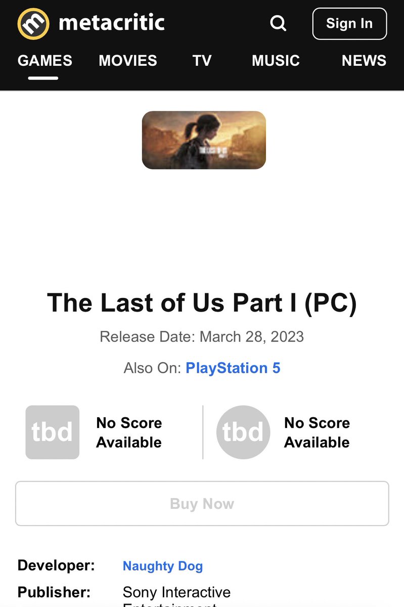 PMS Jordan on Twitter: "Zero Reviews on Metacritic as well… Did I just pay $100 for a bad port ...