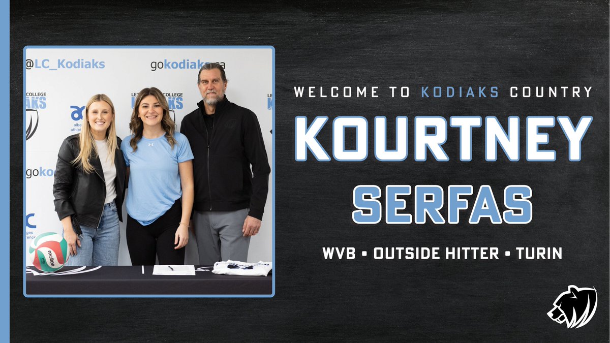 Kodiaks Athletics on Twitter: "Kodiaks women's volleyball add firepower to the squad with the ...