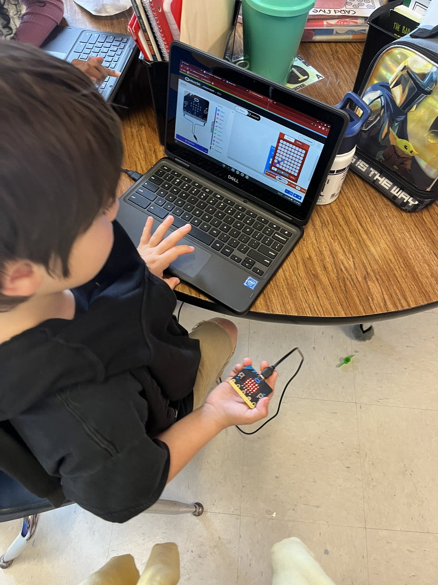 Micro:bit Educational Foundation on Twitter: "RT @MsCowes: We are ...