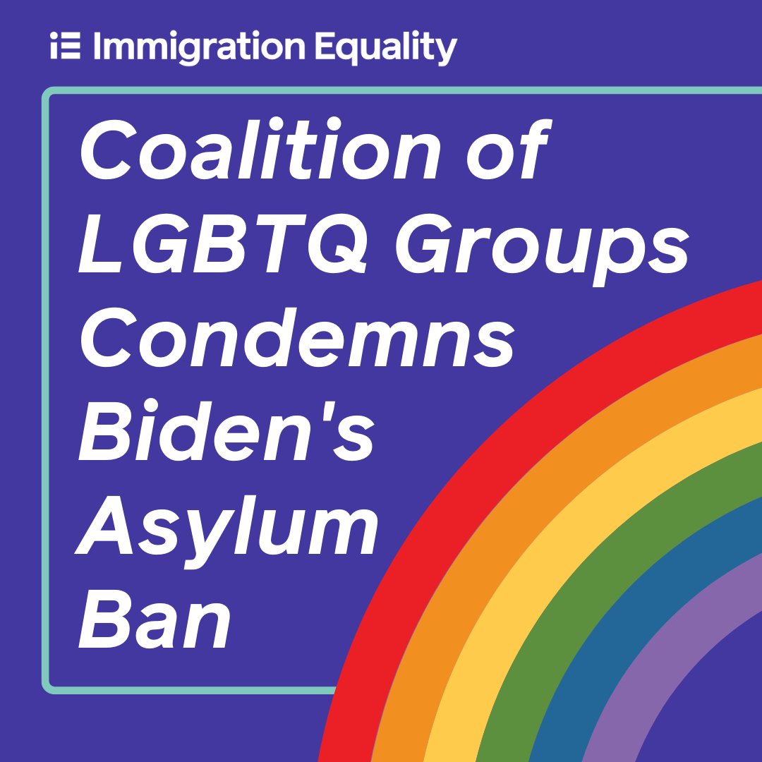 Immigration Equality On Twitter Iequality Joins 13 Lgbtq Orgs In