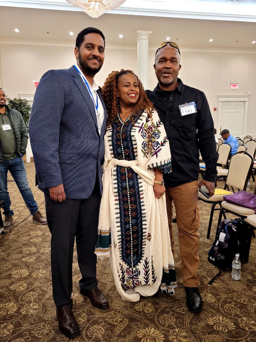 Robel Alemu | ሮቤል ዓለሙ on Twitter: "Photos 📷 from #GrandAmharaConvention ...