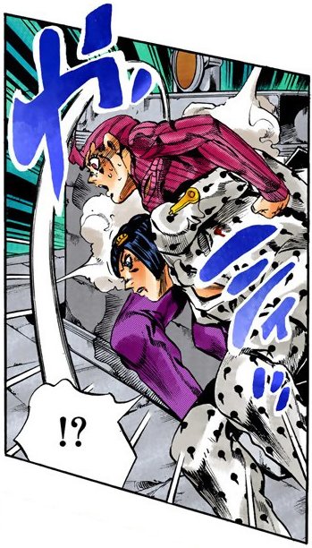 Jojo Manga Panels On Twitter