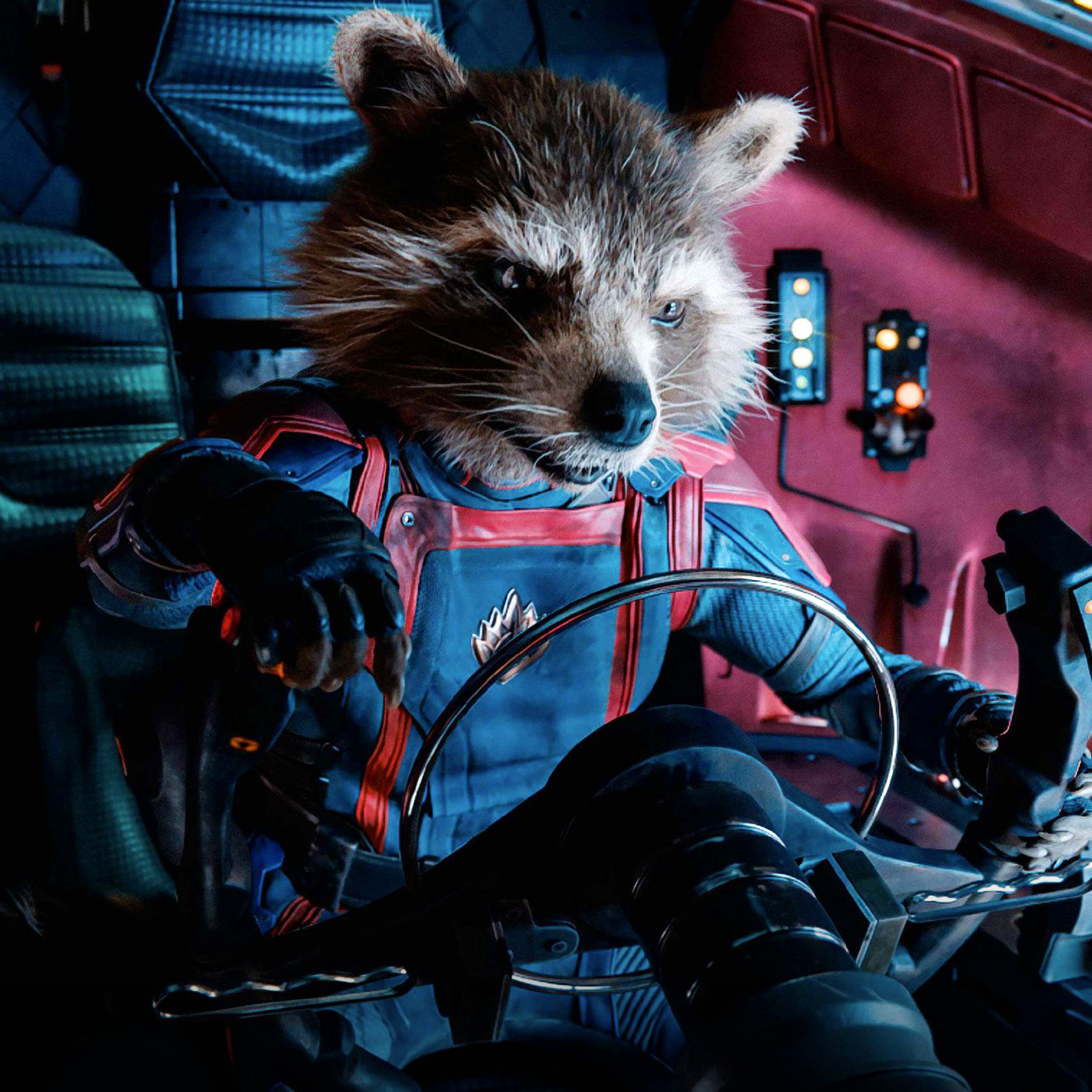 Guardians Of The Galaxy Rocket Wallpaper Trends International