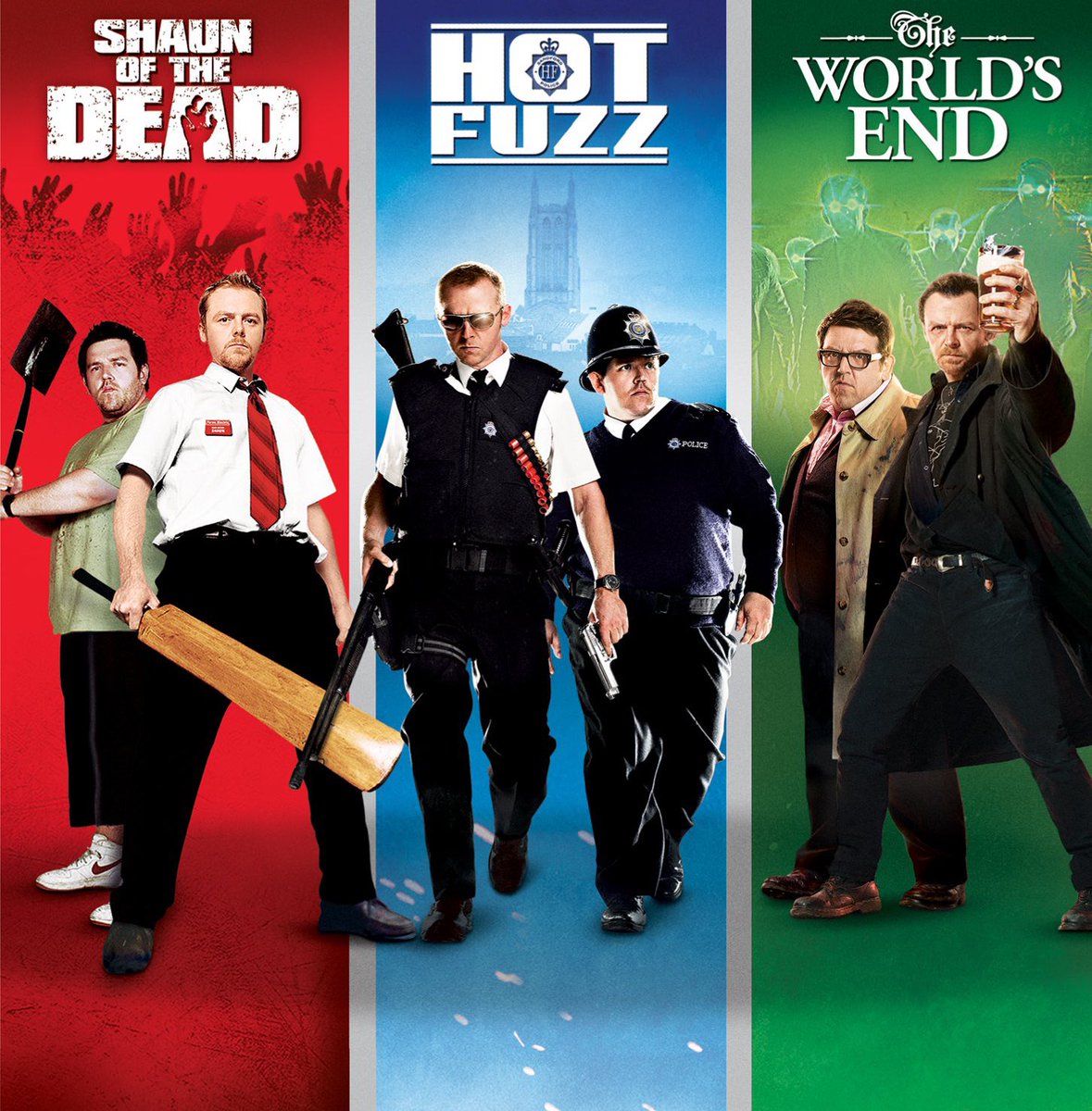 Olivia Colman Hot Fuzz