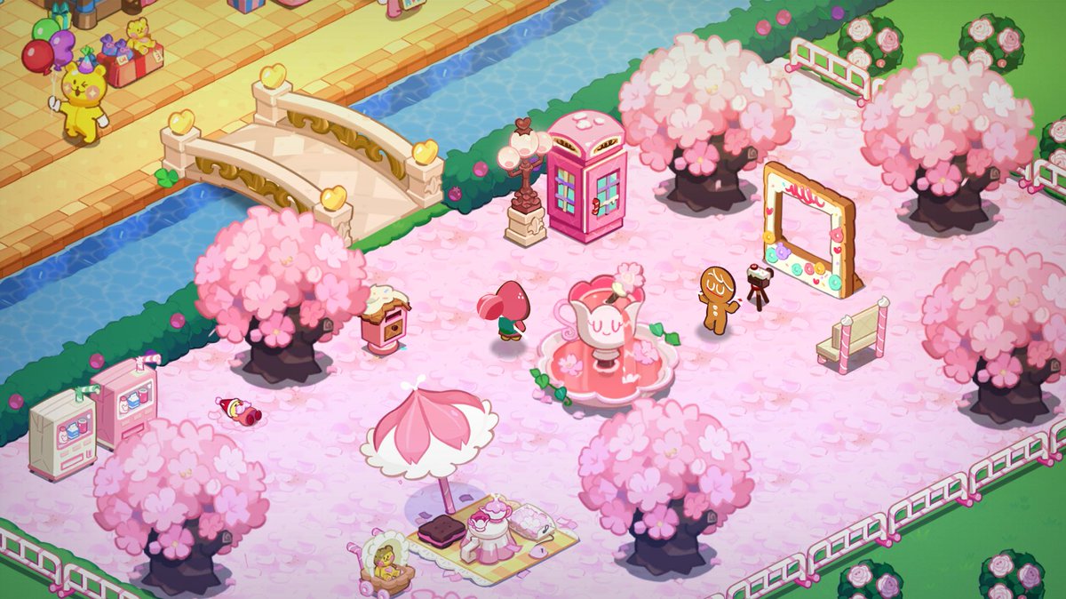Cookie Run Time! 🏆 on Twitter: "- 🐿️ Squirrel Shop Event is back - 🌸 Spring Decor set is back ...