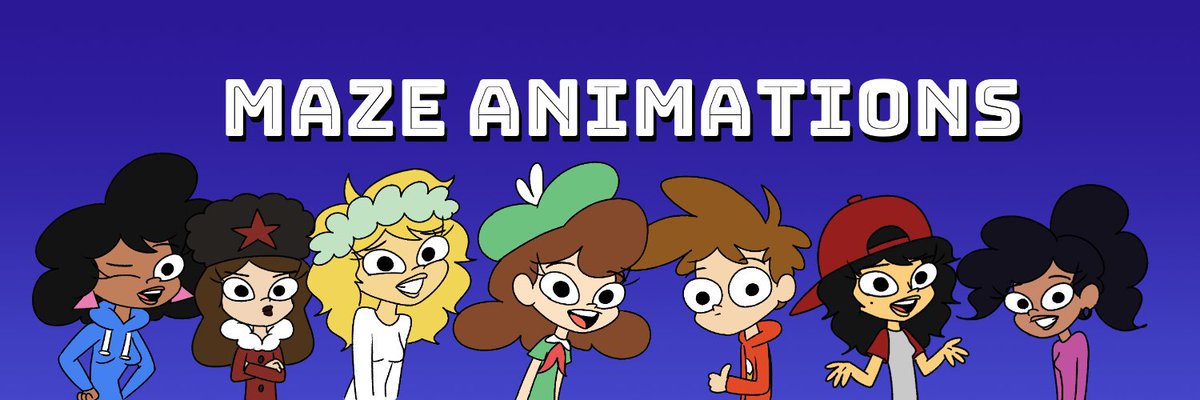 MAZE animations on Twitter: "Check out our new banner featuring Snickerdoodle and her amazing ...