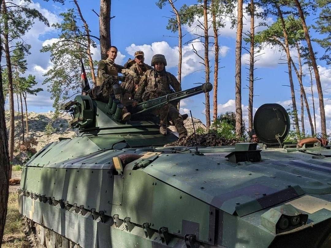 Noticias de Ucrania 24 horas on Twitter: "El primer y único prototipo del vehículo de combate de ...