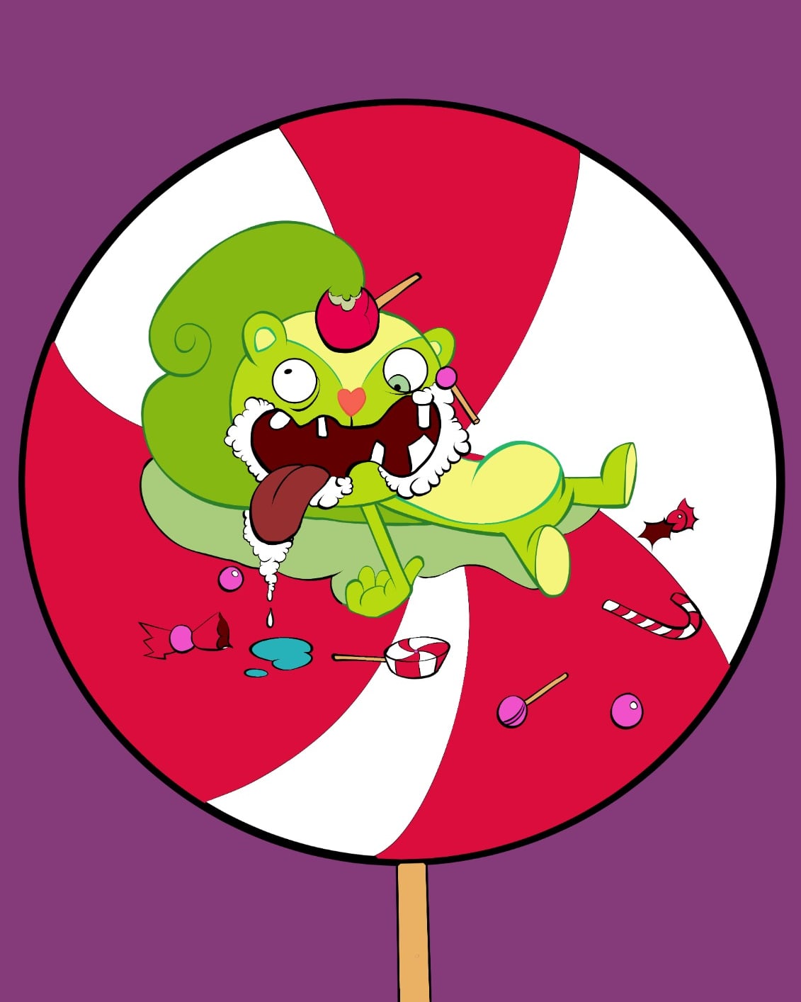 Happy Tree Friends Nutty
