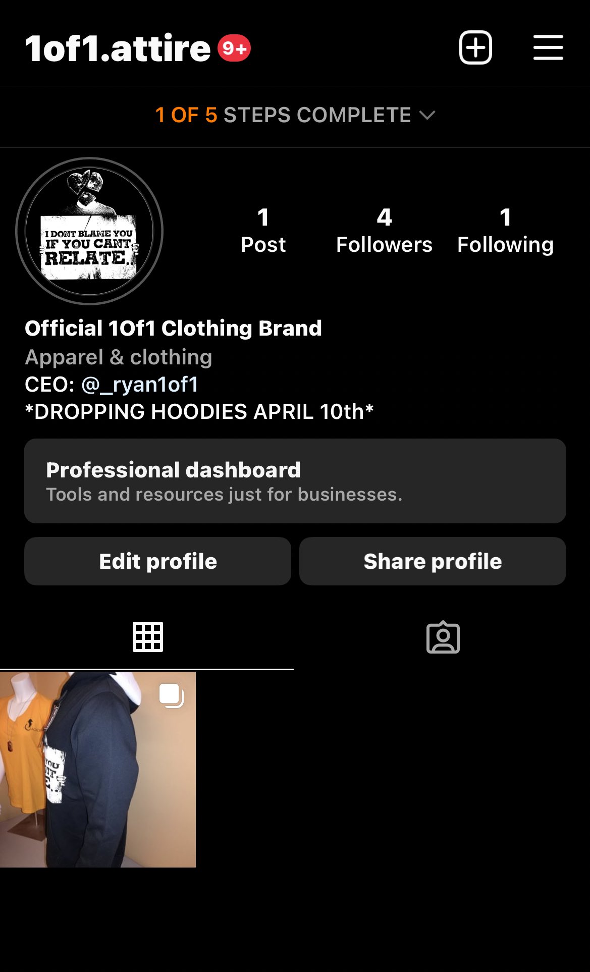 1of1 | 𝖎𝕭𝖆𝖑𝖑 on Twitter: "make sure y’all support my 1of1 clothing page on instagram ! SUPPORT ...