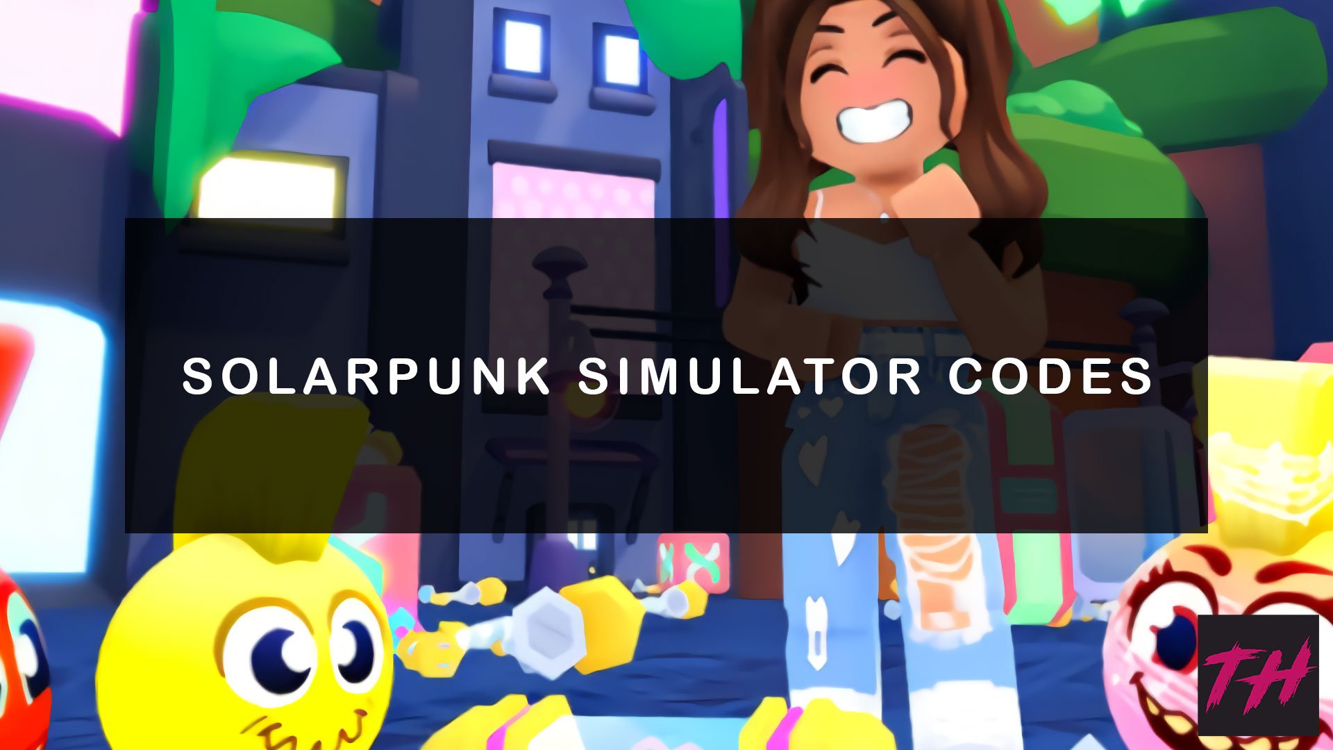 Try Hard Guides on Twitter: "Solarpunk Simulator Codes [New Release!] (March 2023) https://t.co ...