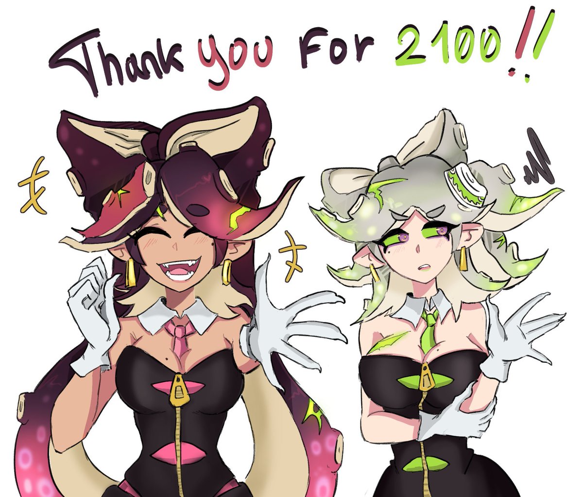 Lady Reaper 👽👽👽 on Twitter: "Hi... I'm normal about Callie Cuttlefish"