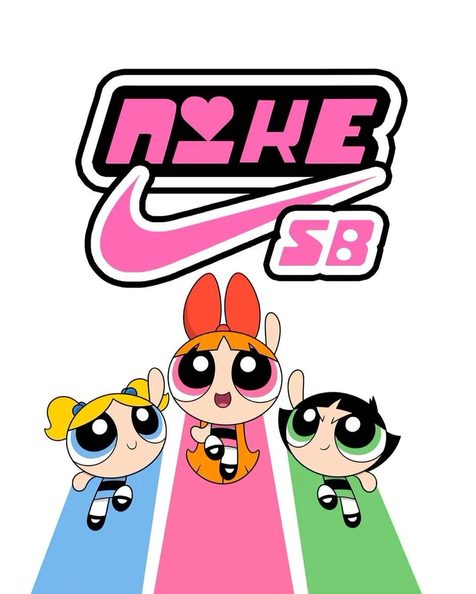 JustFreshKicks on Twitter: "Powerpuff Girls x Nike SB Dunk collab rumored for 2023 https://bit ...