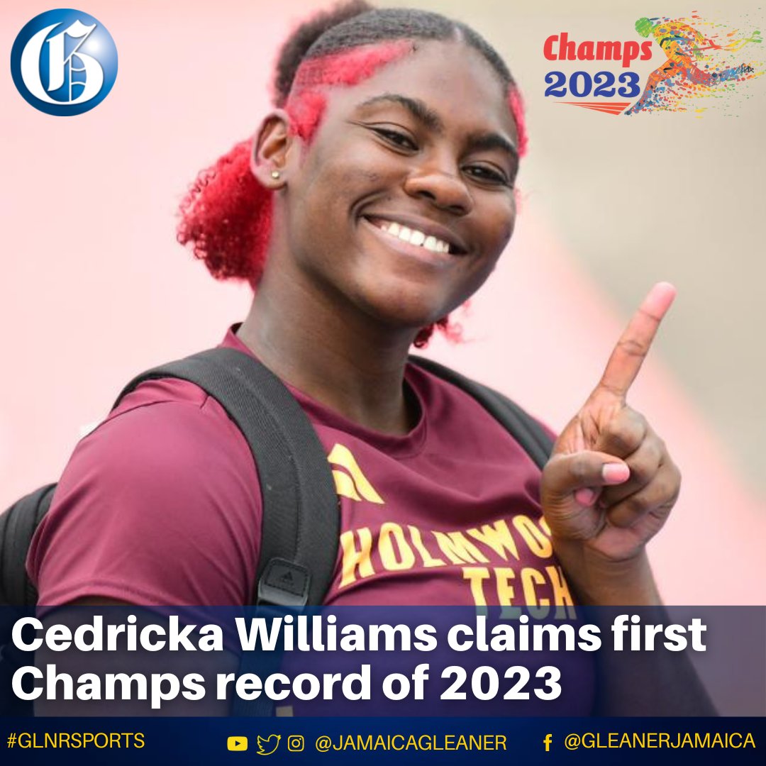 Jamaica Gleaner On Twitter Holmwood Technical High Schools Cedricka