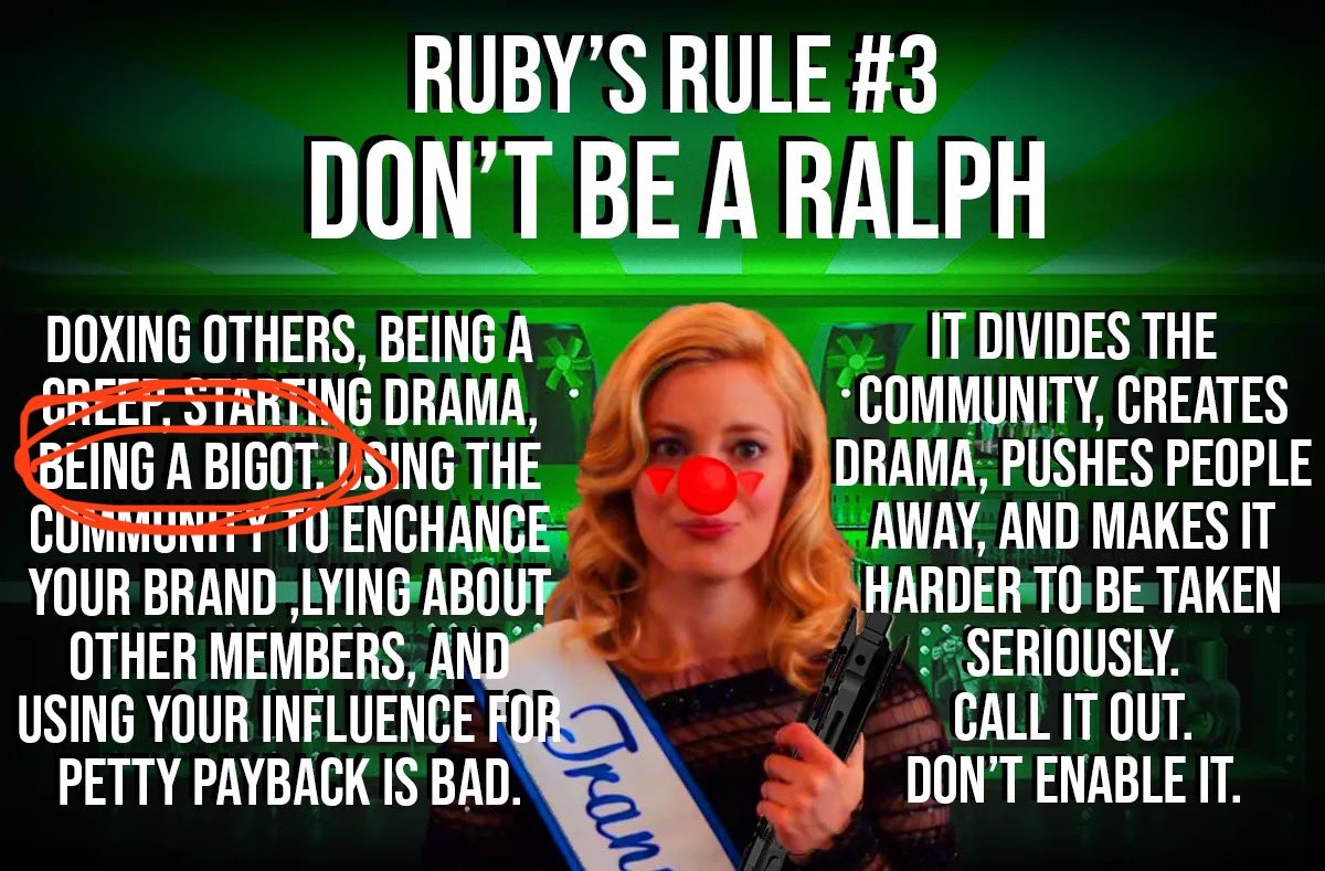 🔻Ruby G Builds🔻 on Twitter: "Don’t forget :^) https://t.co/7E0gC8IdOh" / Twitter