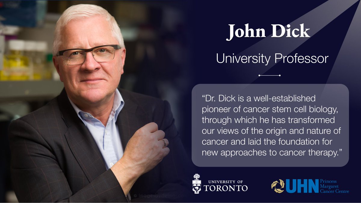 Amer Zeidan MBBS,MHS ‏عامر زيدان on Twitter: "RT @PMResearch_UHN: 🎉Congratulations to Dr. John ...