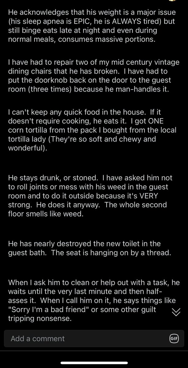 pinkie pup on Twitter: "At a certain point their not you’re friend they’re just a fat ...