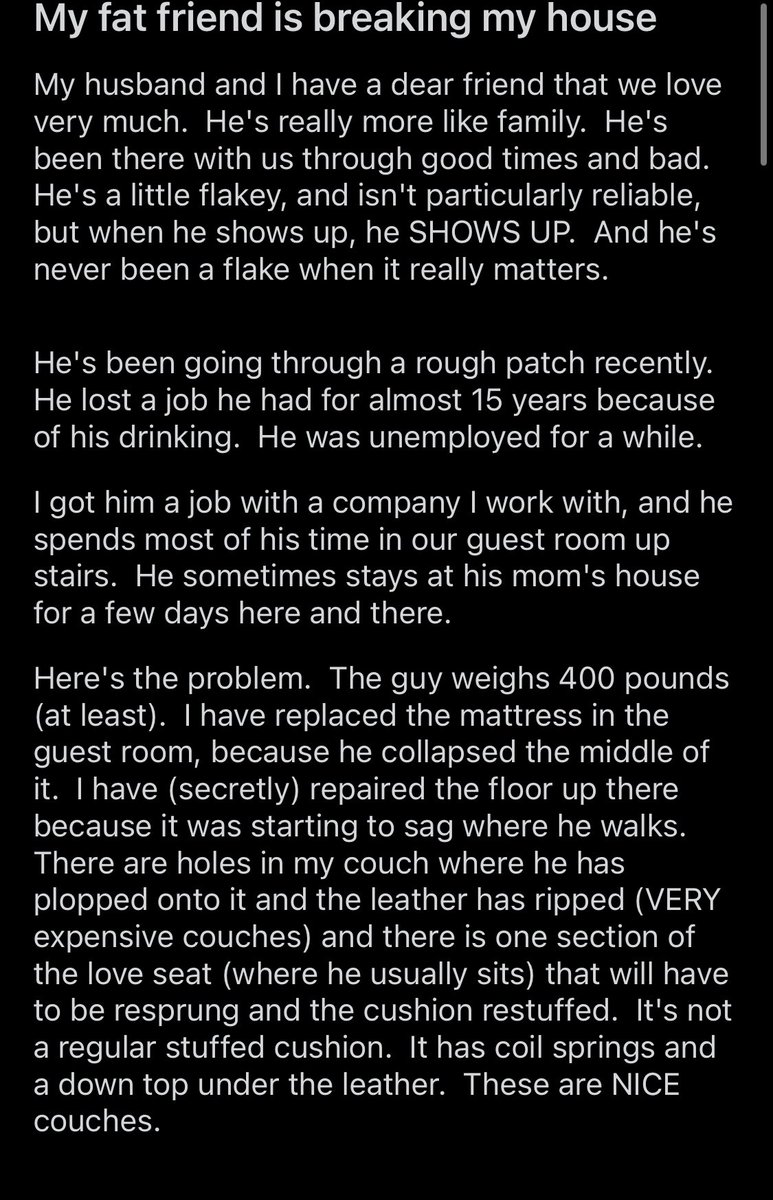 pinkie pup on Twitter: "At a certain point their not you’re friend they’re just a fat ...