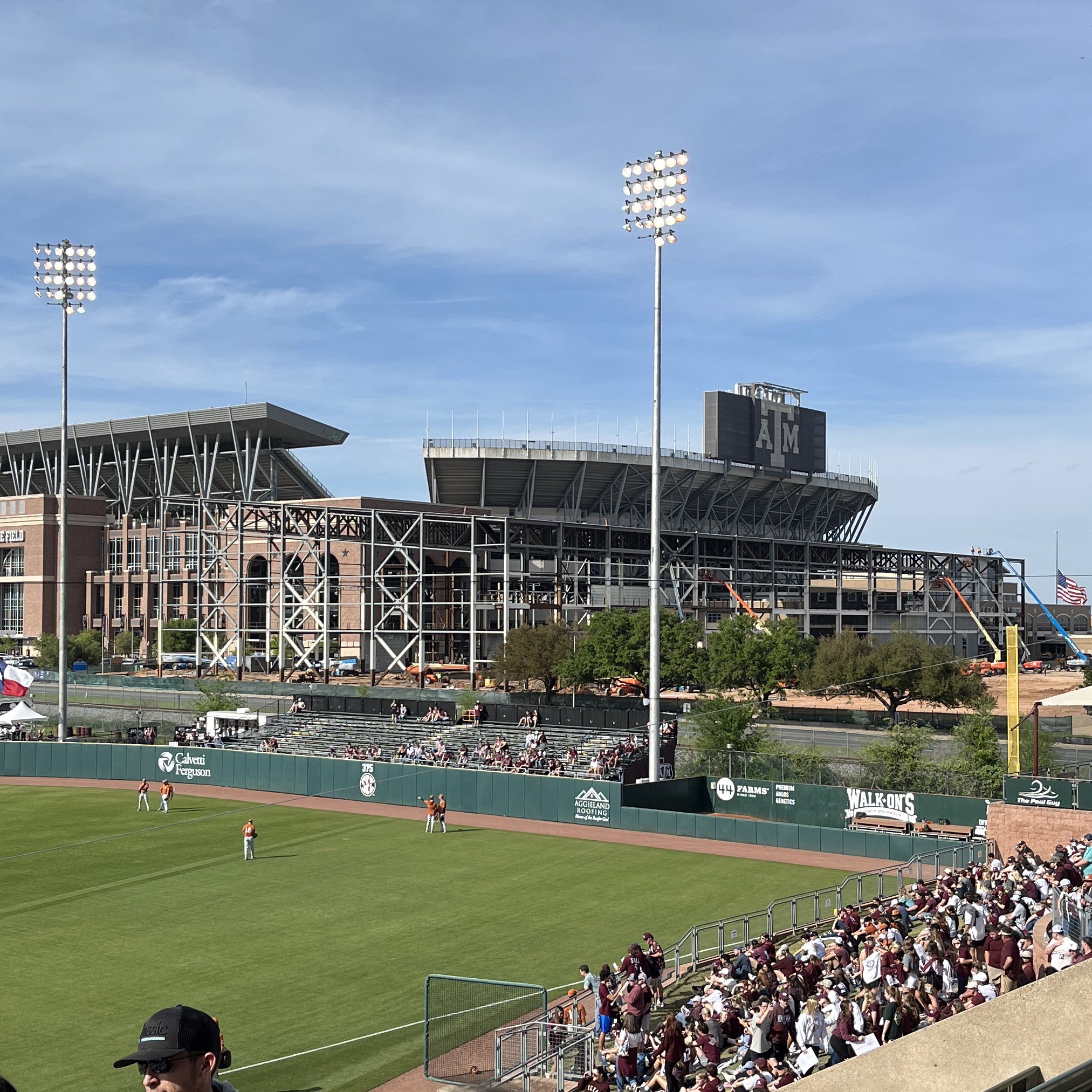 Kyle Field Construction