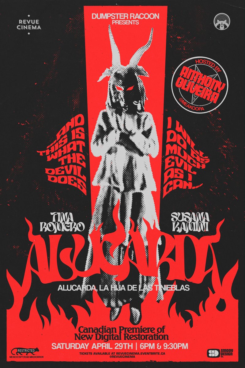 Alucarda Poster