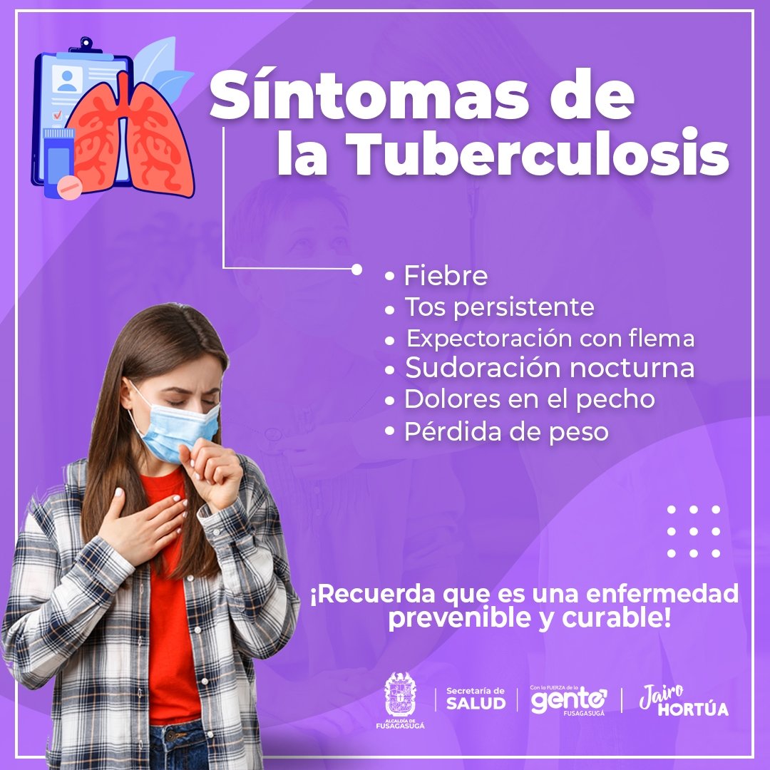 Secretaría de Salud de Fusagasugá on Twitter: "#SecretaríaDeSalud | ¿Qué es la Tuberculosis ...