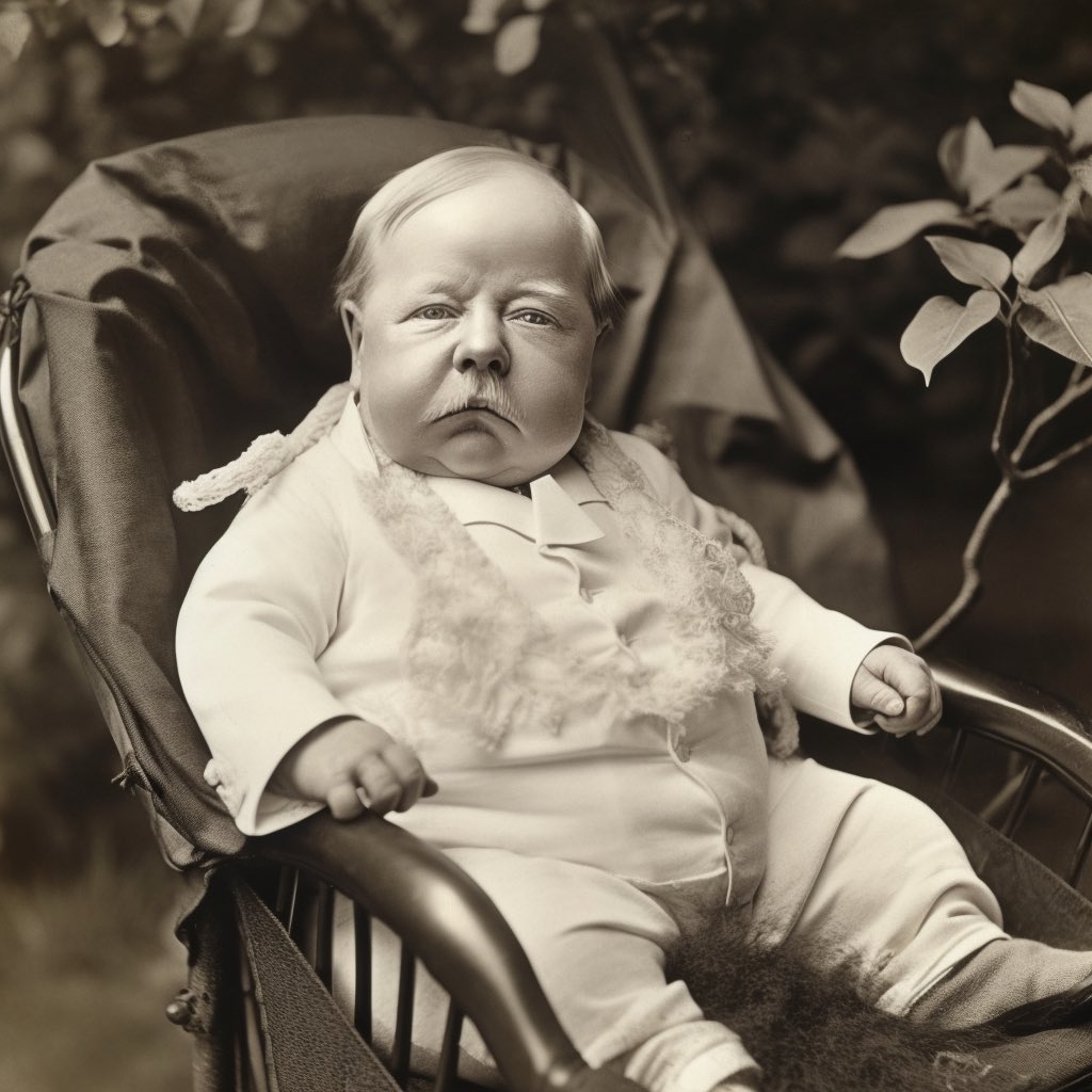 William Taft As A Child