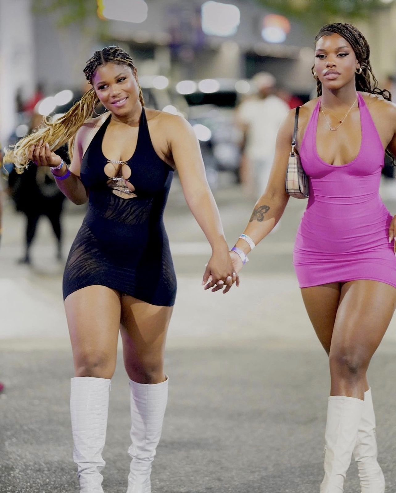 MEFeater Magazine on Twitter: "A Concept: Baddies holding hands 💕 https://t.co/CA8pW0oVbH" / Twitter