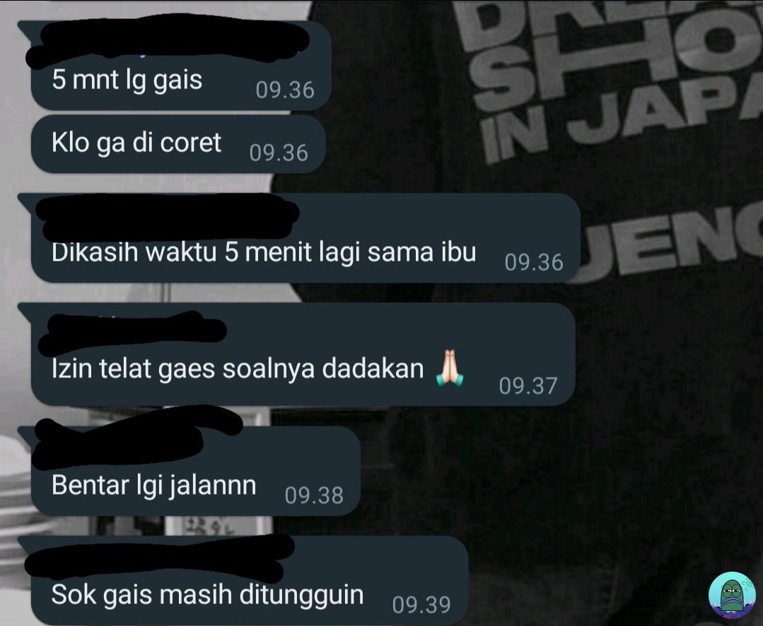 Tanyarl 💚 on Twitter: "tanyarl sender benci banget kuliah disini, udah dosen sama mahasiswanya ...