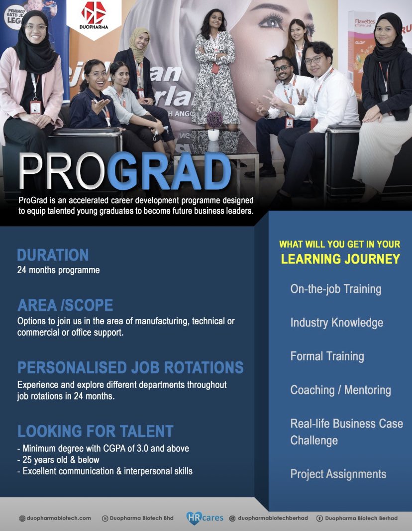 GetMe Hired 🚀 on Twitter: " Dhuopharma is HIRING 📌 Dhuopharma ProGrad Programme Apply now: https ...