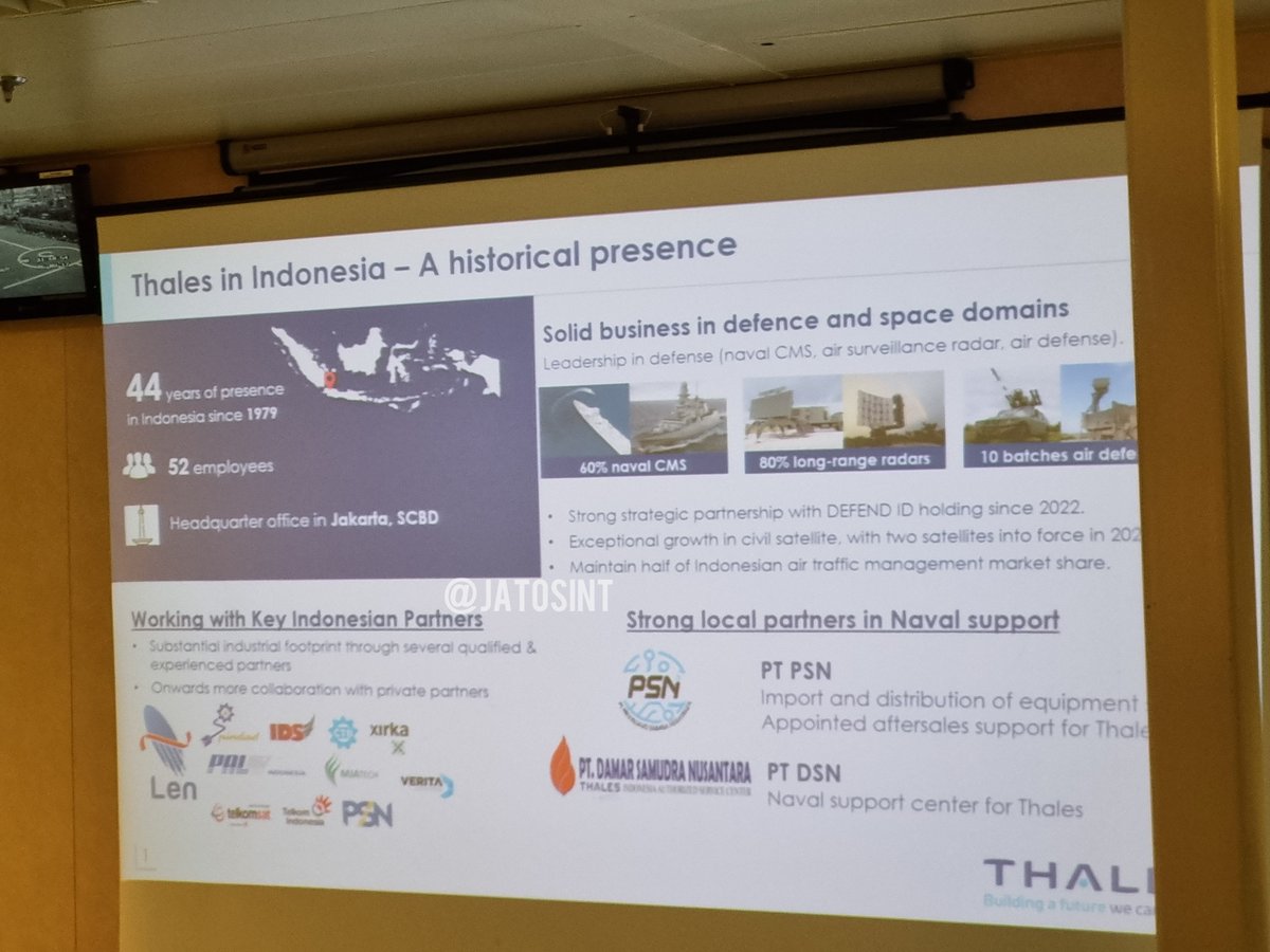 JATOSINT on Twitter: "/11 We received more presentations from other 🇫🇷 companies @thalesgroup ...