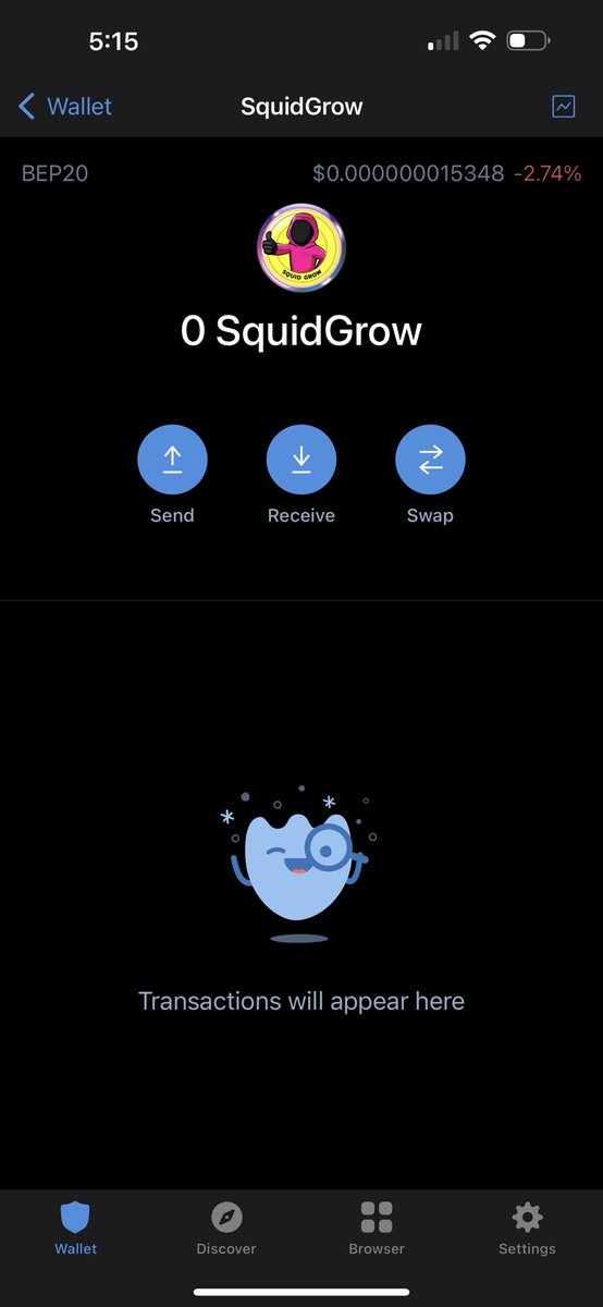 Shibtoshi on Twitter: "SquidGrow is proud to announce we are completely integrated into ...