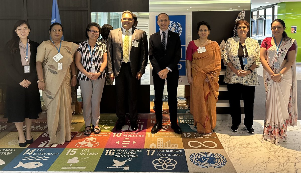 UNDP in Sri Lanka on Twitter: "RT @ShehanSema: I was happy to meet Christophe Behaut, Deputy ...