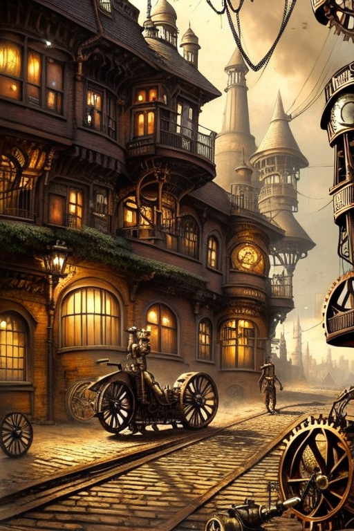 Wow Wee Direct on Twitter: "A big steampunk city"