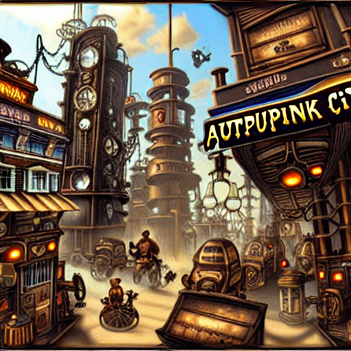 Wow Wee Direct on Twitter: "A big steampunk city"