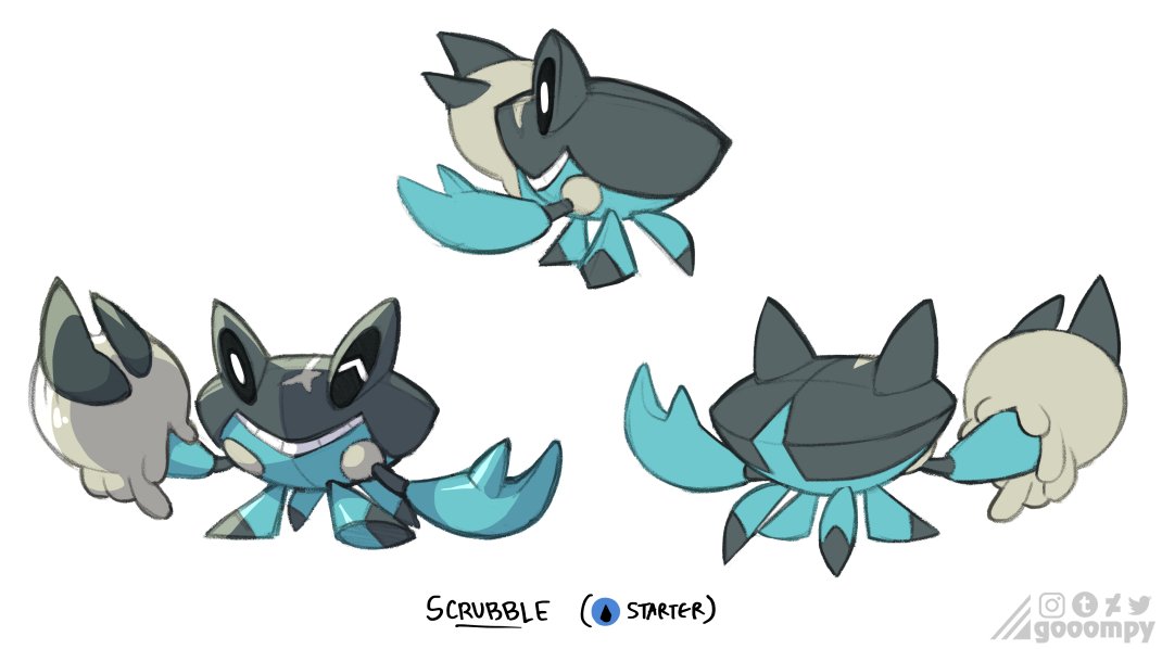 gooompy art on Twitter: gooompy art on Twitter: