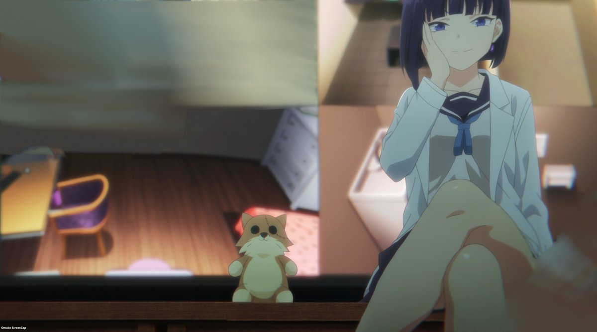 Joe Morris on Twitter: "Inari Sakihira. Mad Scientist Inari. Inari in Front of Monitors ...