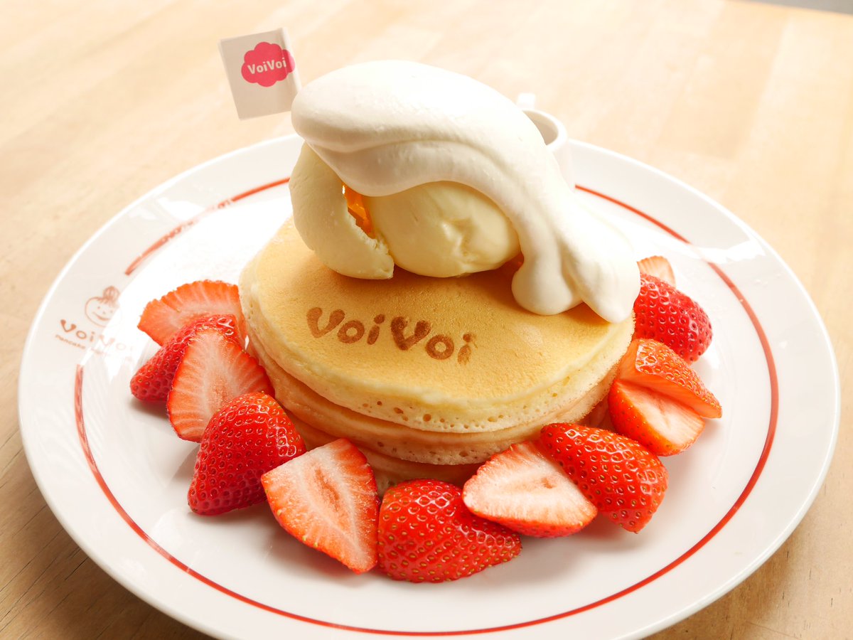 パンケーキカフェvoivoi三軒茶屋(@pancakevoivoi) - Twilog (ツイログ)