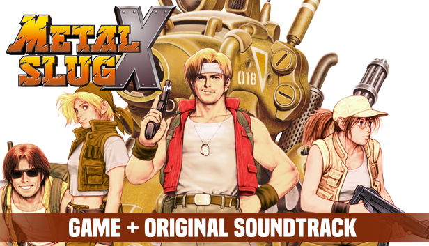 SNK GLOBAL on Twitter: "A Steam bundle for METAL SLUG X and its OST is out now! Contains 18 ...