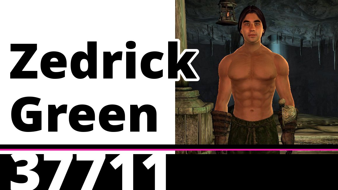 Smash Additions Bot on Twitter: "Just watch Nintendo add Zedrick Green from The Elder Scrolls IV ...